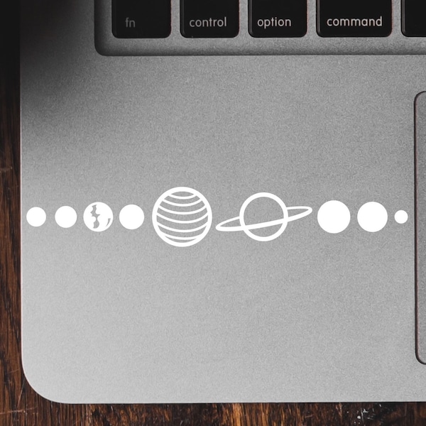 Solar System Decal - Etsy