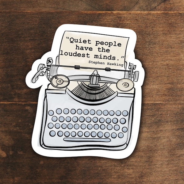 Quiet People - Etsy
