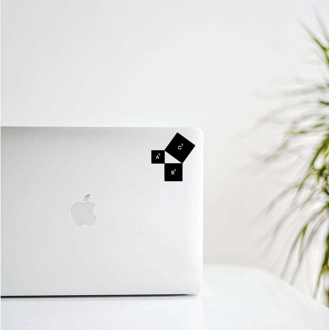 Pythagorean Theorem Proof Decal Decal for Car Decal for - Etsy