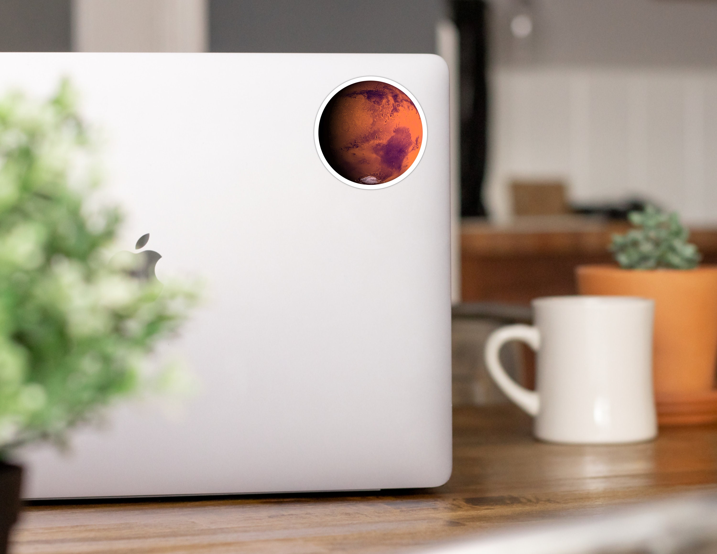 Mars Sticker Science Sticker Astronomy Sticker - Etsy