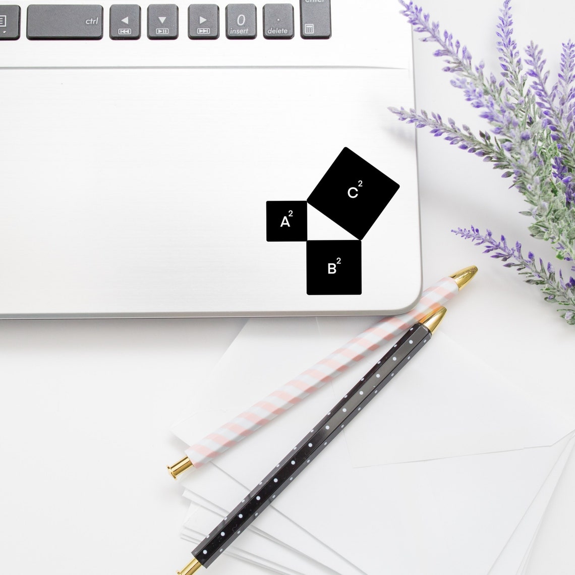 Pythagorean Theorem Proof Decal Decal for Car Decal for - Etsy