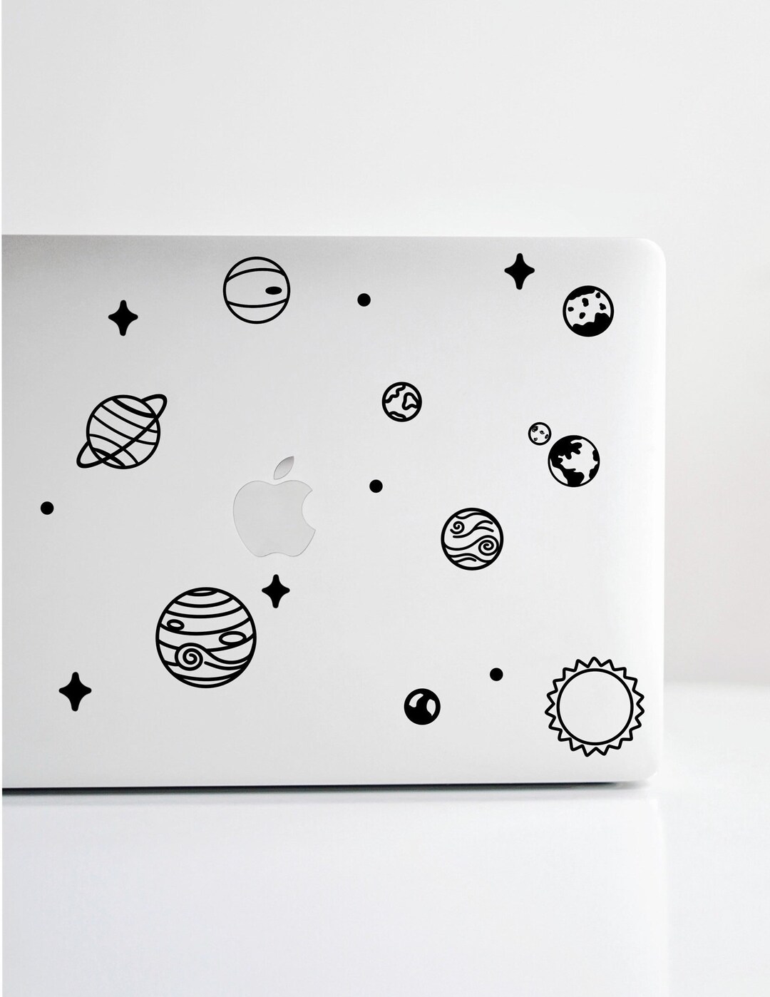 Solar System Decal | Decal for Car | Decal for Laptop - Etsy