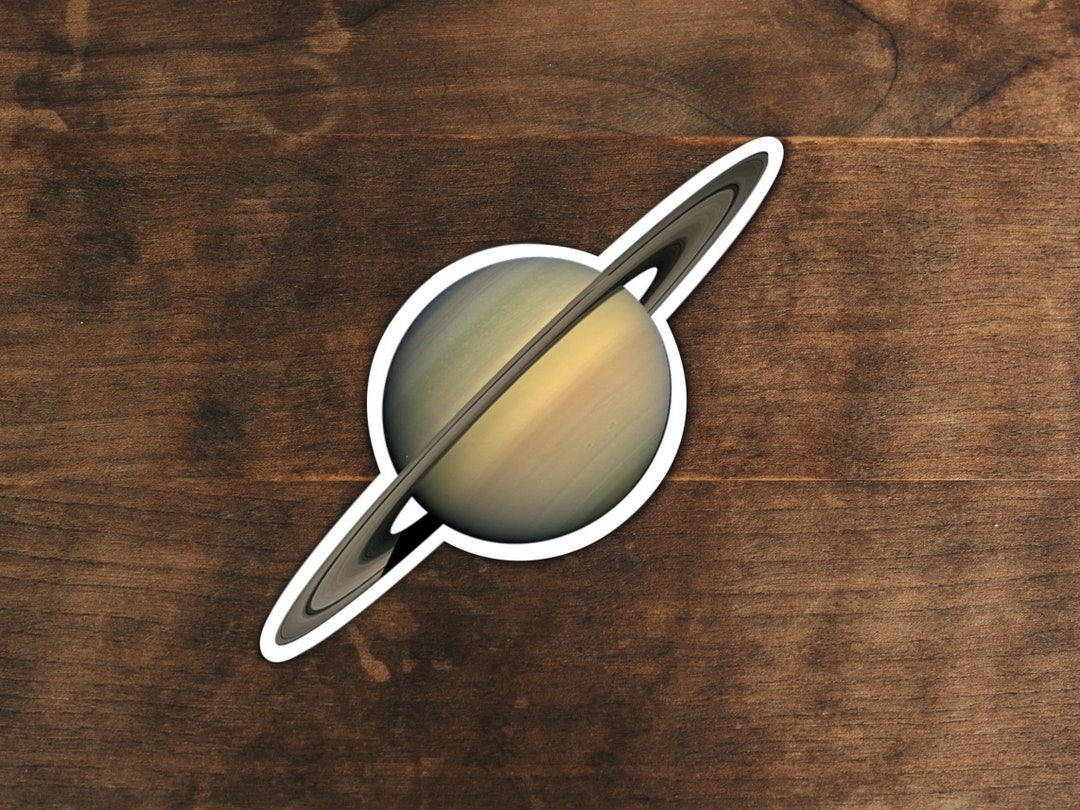 Saturn Sticker | Science Sticker | Astronomy Sticker - Etsy