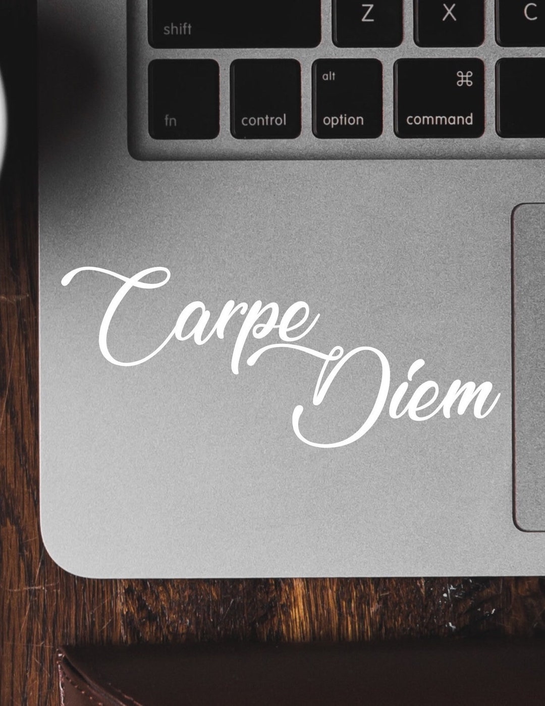 Carpe Diem Vinyl Decal: Laptop, Car, Tumbler Sticker - Etsy