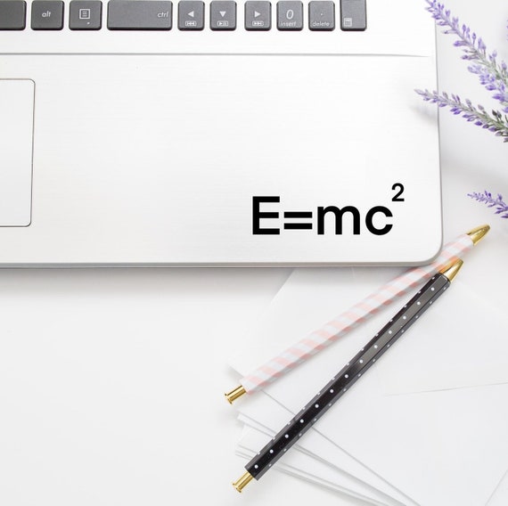 Emc2 Decal Decal for Car Decal for Laptop - Etsy