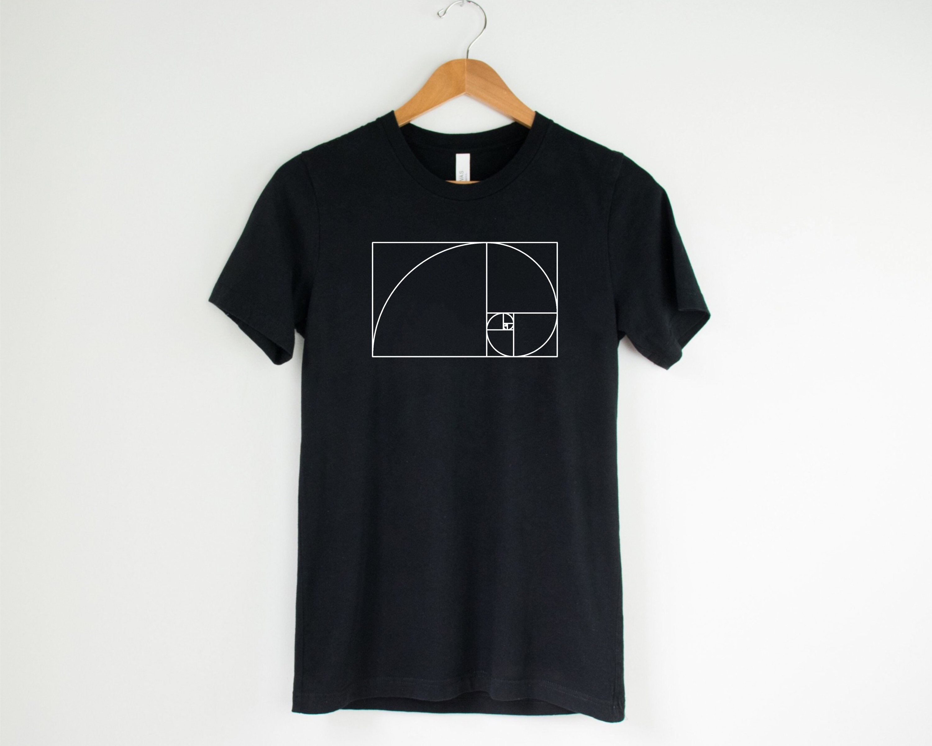 Golden Ratio T-shirt Fibonacci Sequence T-shirt the Divine - Etsy