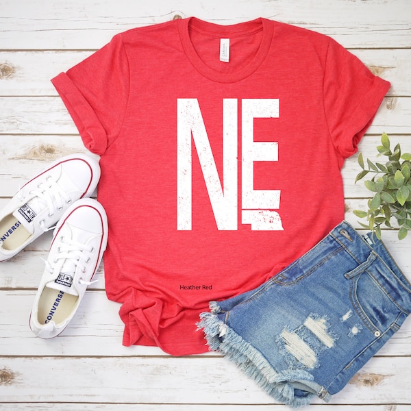 Nebraska Shirt - Etsy