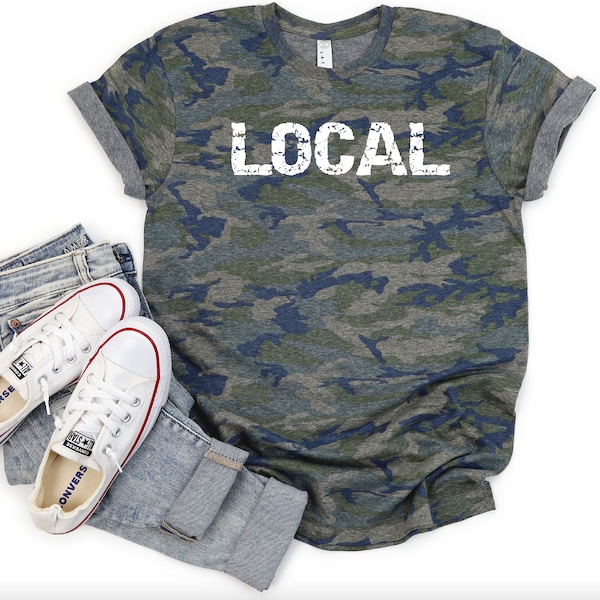 Local Shirt - Etsy
