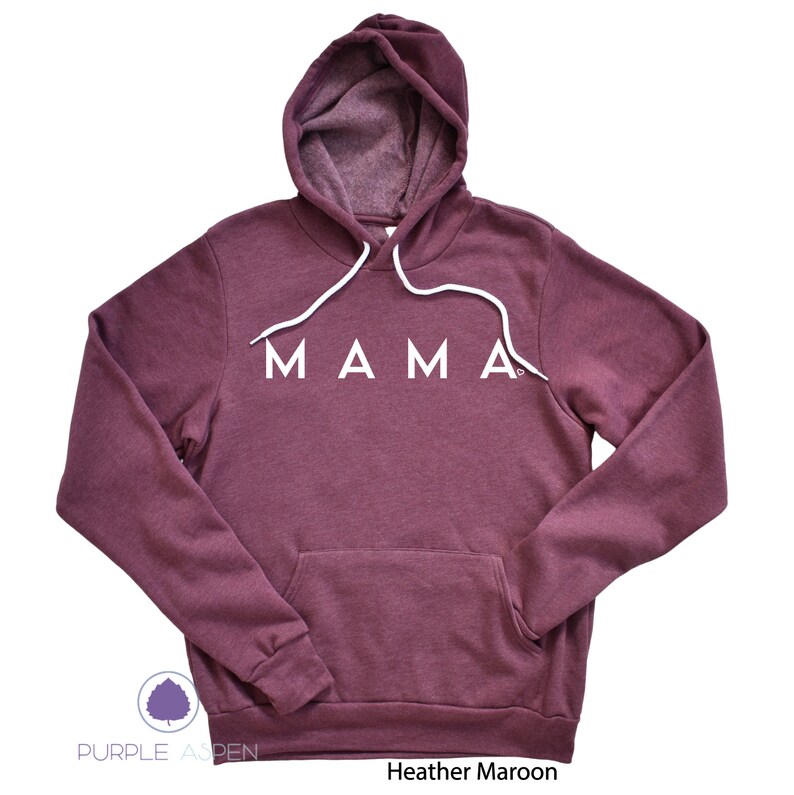 Mama Everyday Sweatshirt / Mama Hooded Sweater / Mama Clothing - Etsy