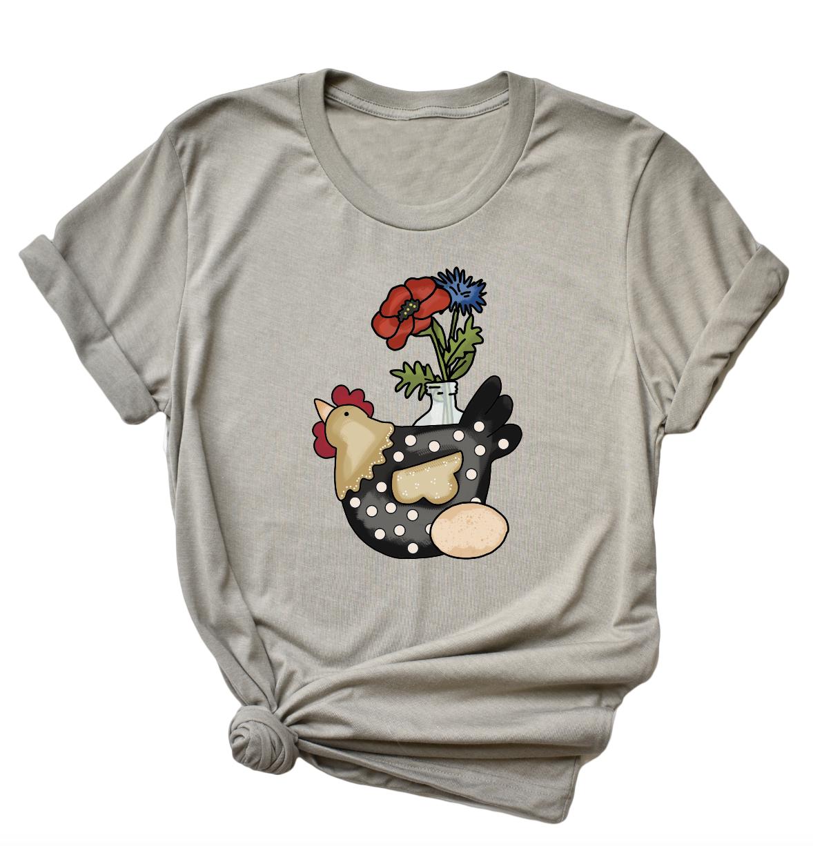 Chicken Shirt / Chicken Clothing / Chicken T Shirt / Women's Chicken ...