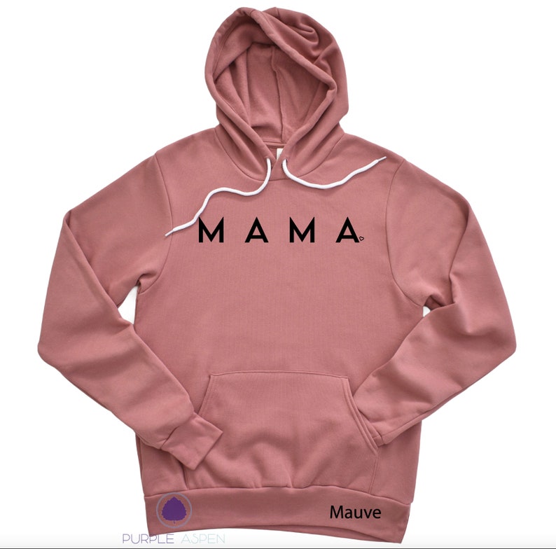 Mama Everyday Sweatshirt / Mama Hooded Sweater / Mama Clothing - Etsy