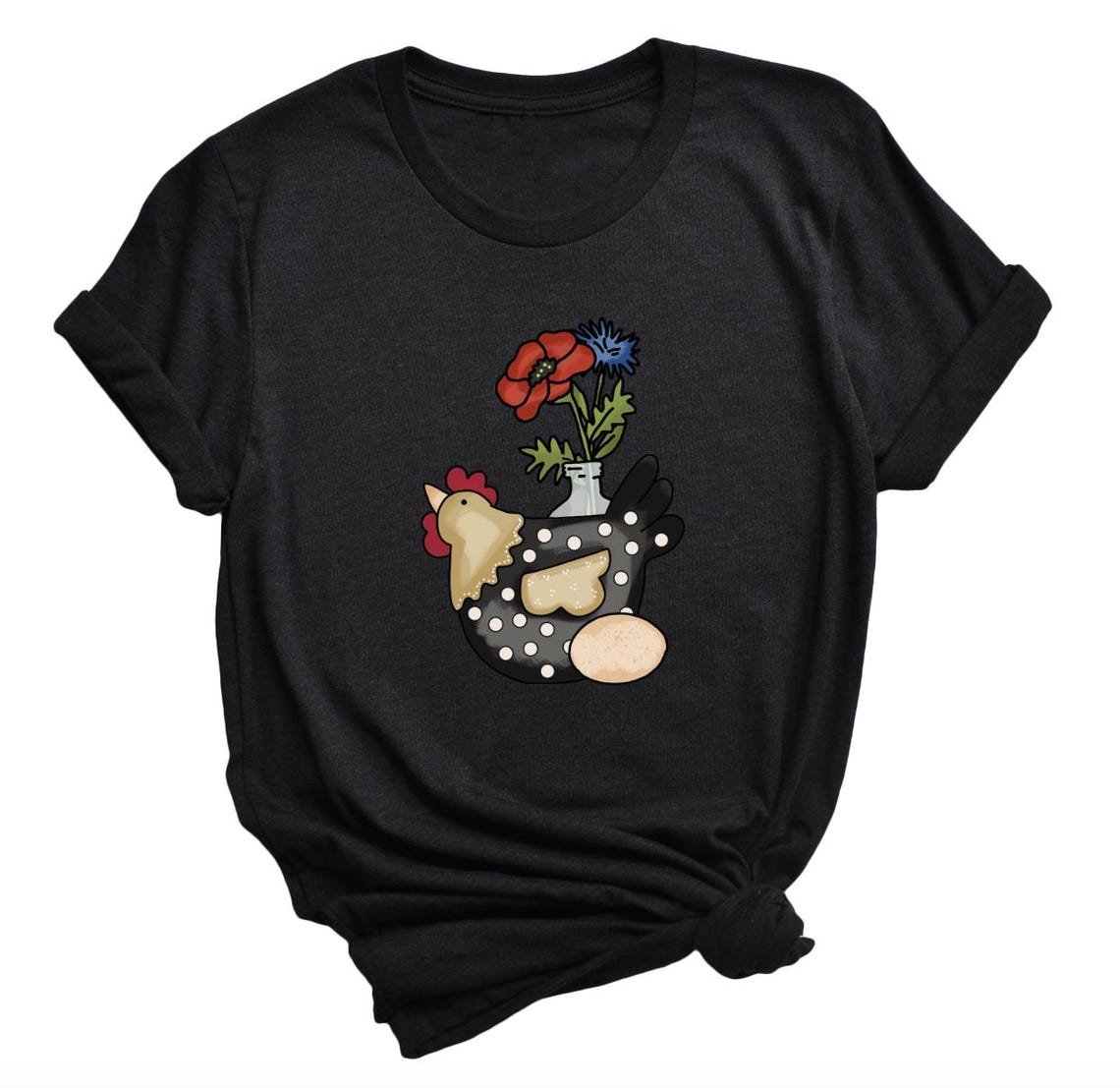 Chicken Shirt / Chicken Clothing / Chicken T Shirt / Women's Chicken ...