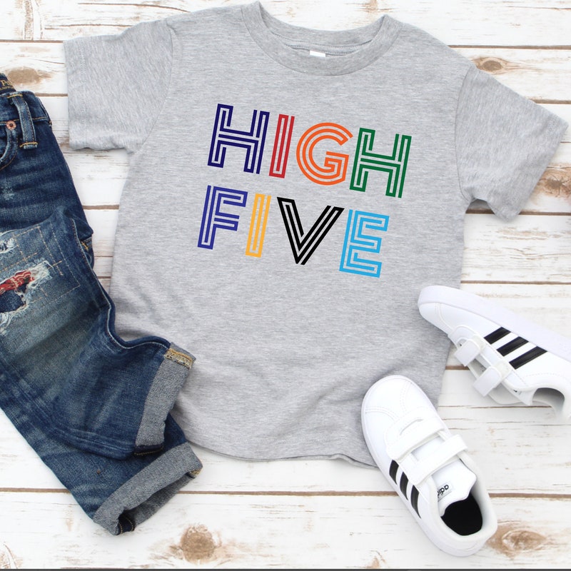 High Five Shirt - Etsy