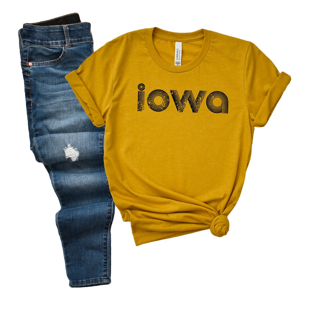 Iowa Shirt // Iowa T Shirt // Iowa Love // Born in Iowa // Iowa Home ...