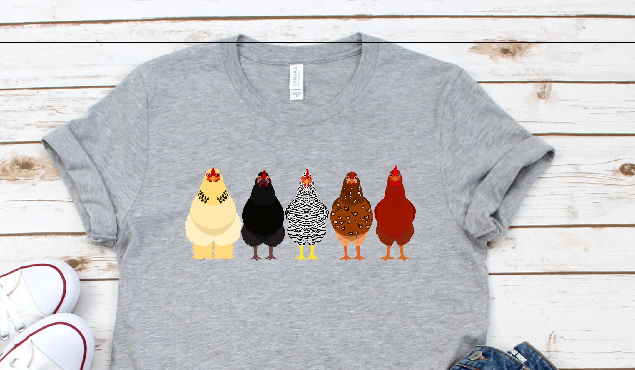 Camisa de pollo / ropa de pollo / camiseta de pollo / camisa | Etsy