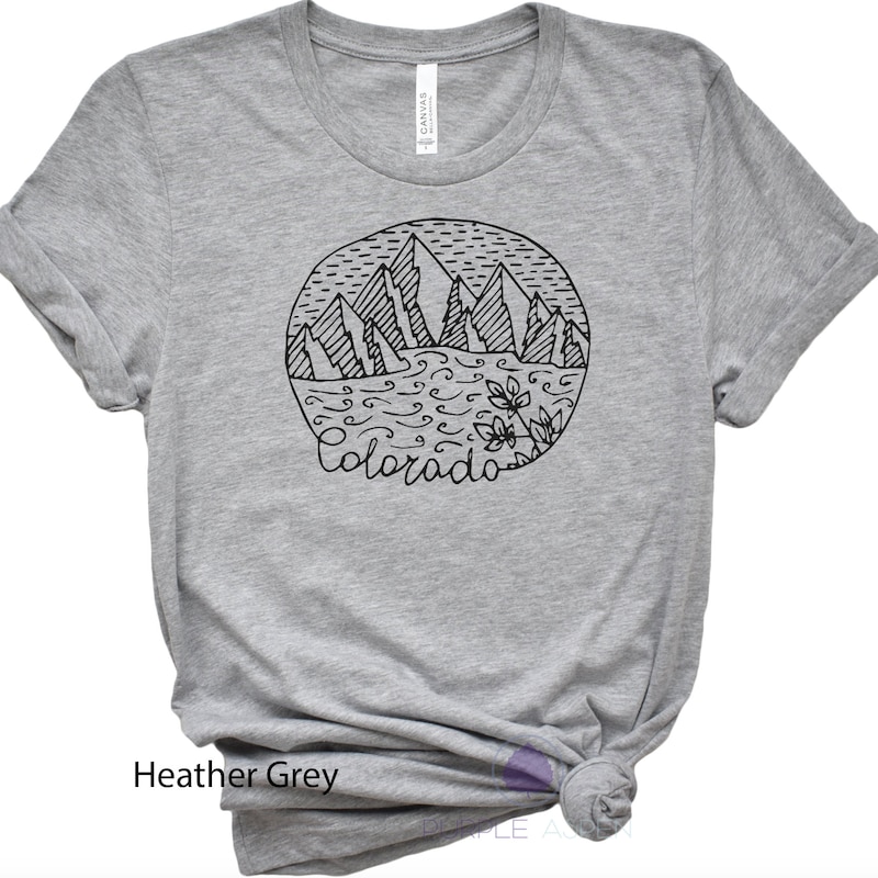 Colorado T Shirt - Etsy