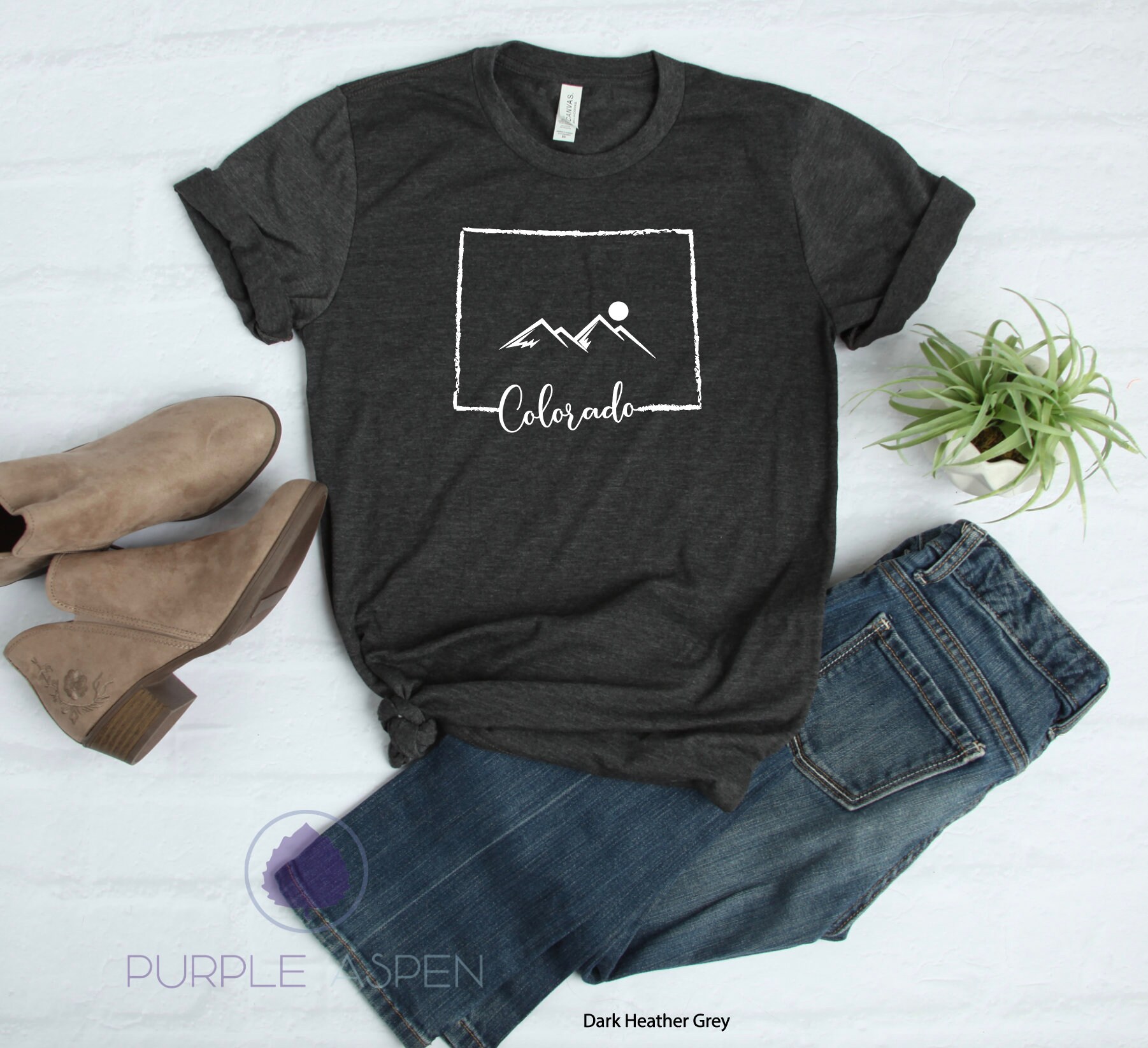 Colorado T Shirt / Colorado Shirt / Colorado clothing / | Etsy