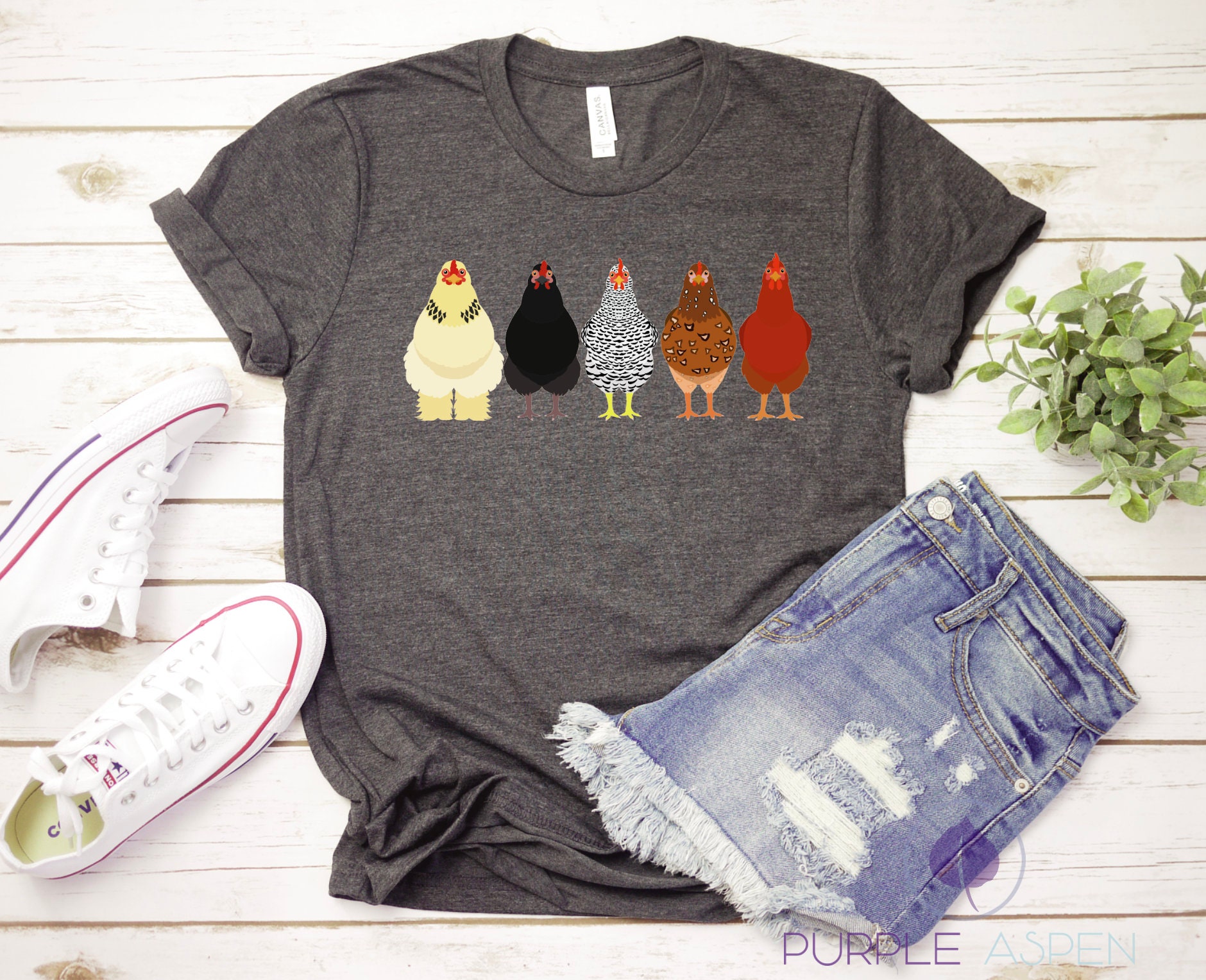 Chicken Shirt / Chicken Clothing / Chicken T Shirt / | Etsy