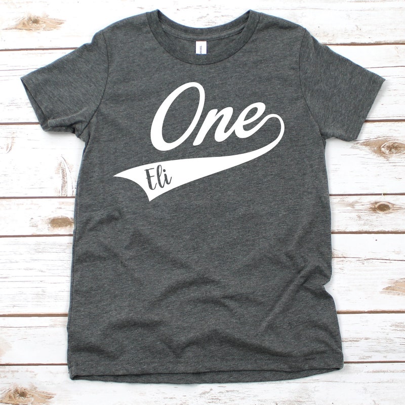 One Birthday Shirt - Etsy