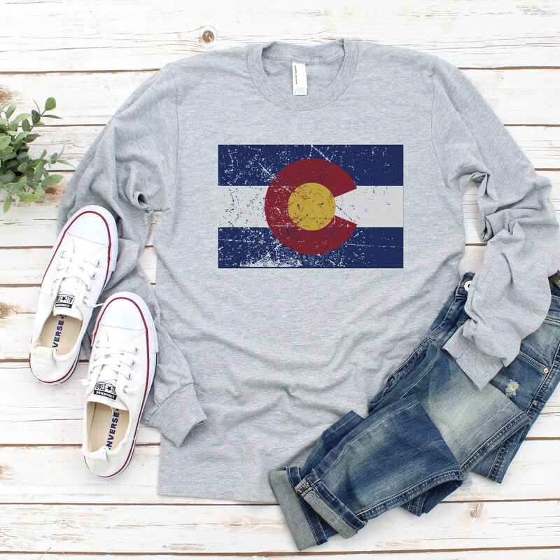 Colorado T Shirt - Etsy