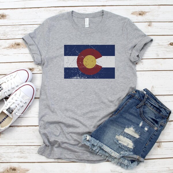 Colorado T Shirt - Etsy