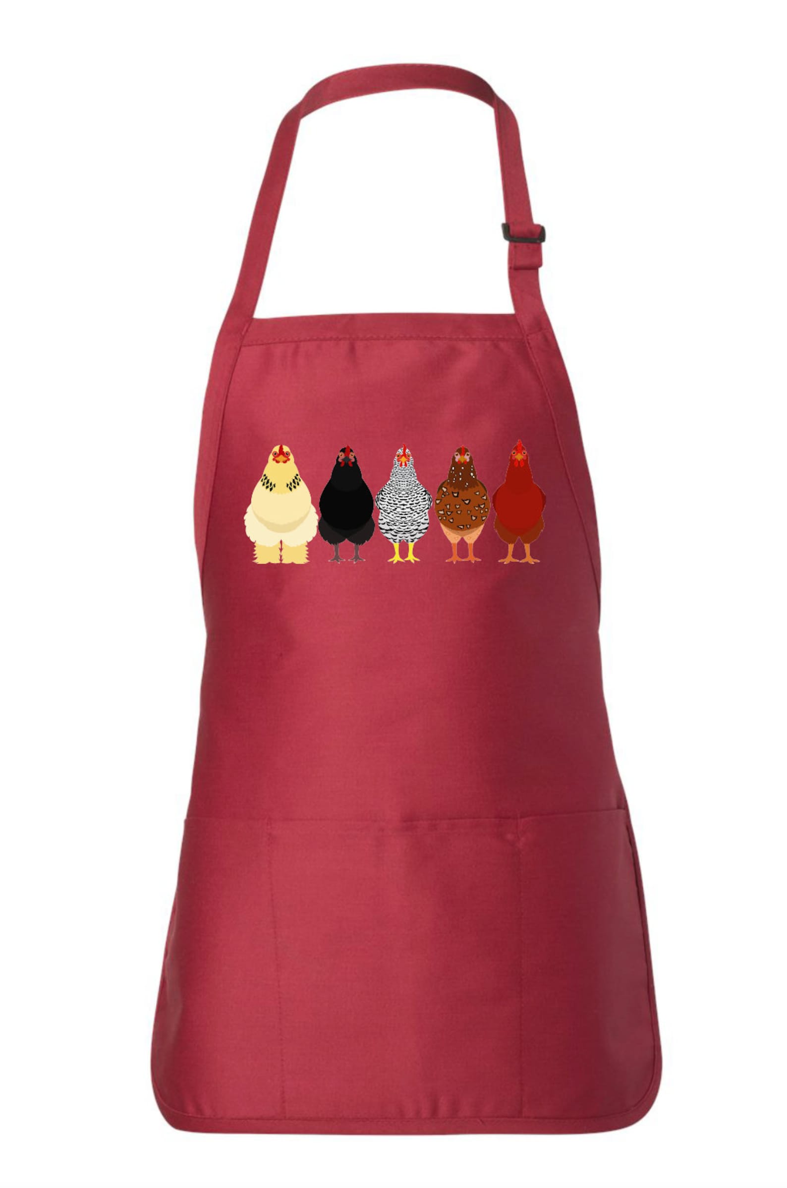 Chicken Apron Chicken Lover Apron Apron for Chicken Lover - Etsy