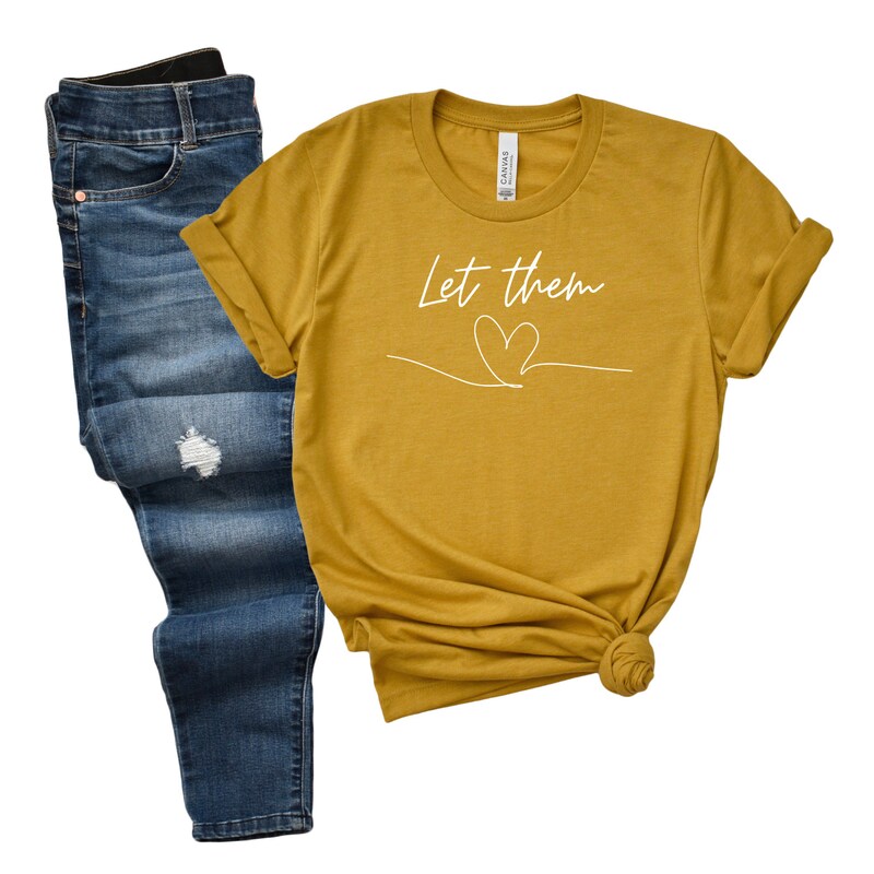 Let Them Shirt - Etsy