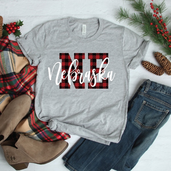 Nebraska Shirt - Etsy