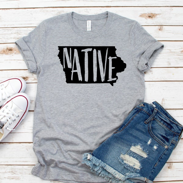 Iowa Native - Etsy