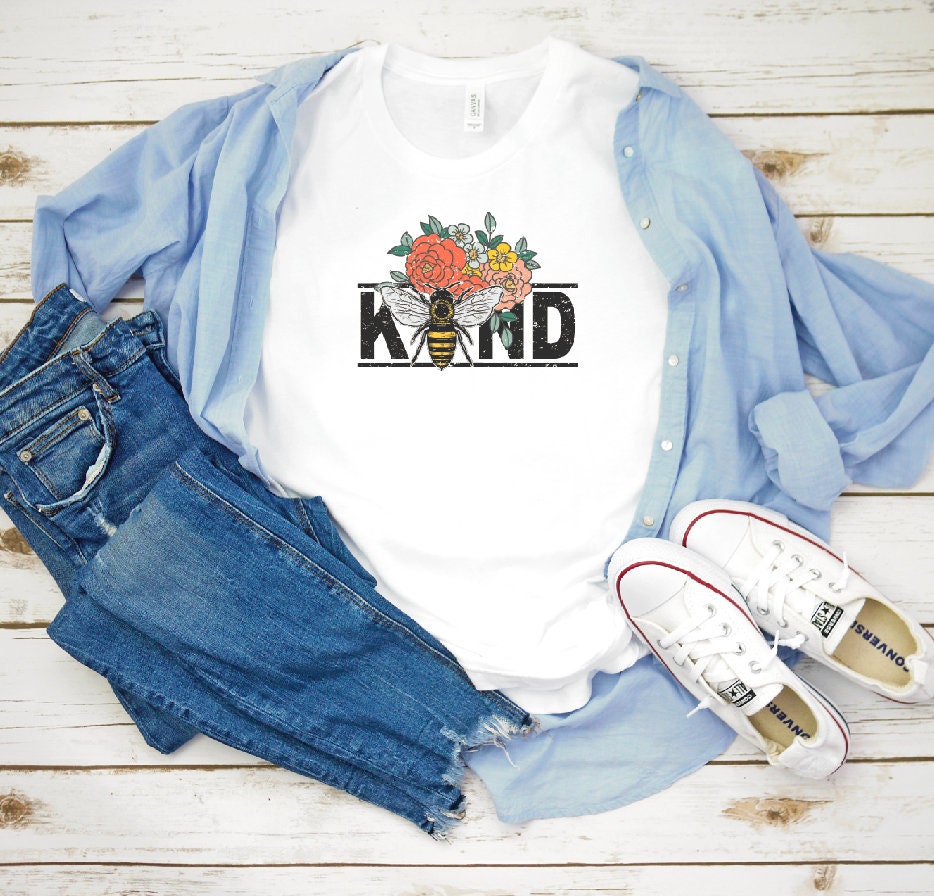 Be Kind Shirt / Be Kind Tshirt / Be Kind T Shirt / Be Kind clothing ...