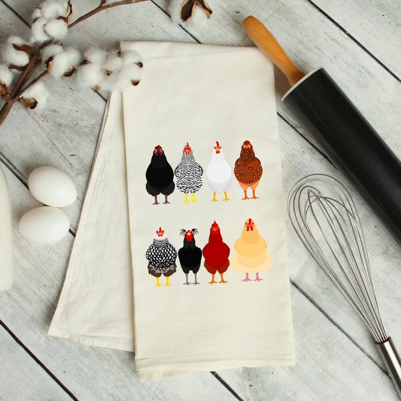 Chicken Towels - Etsy