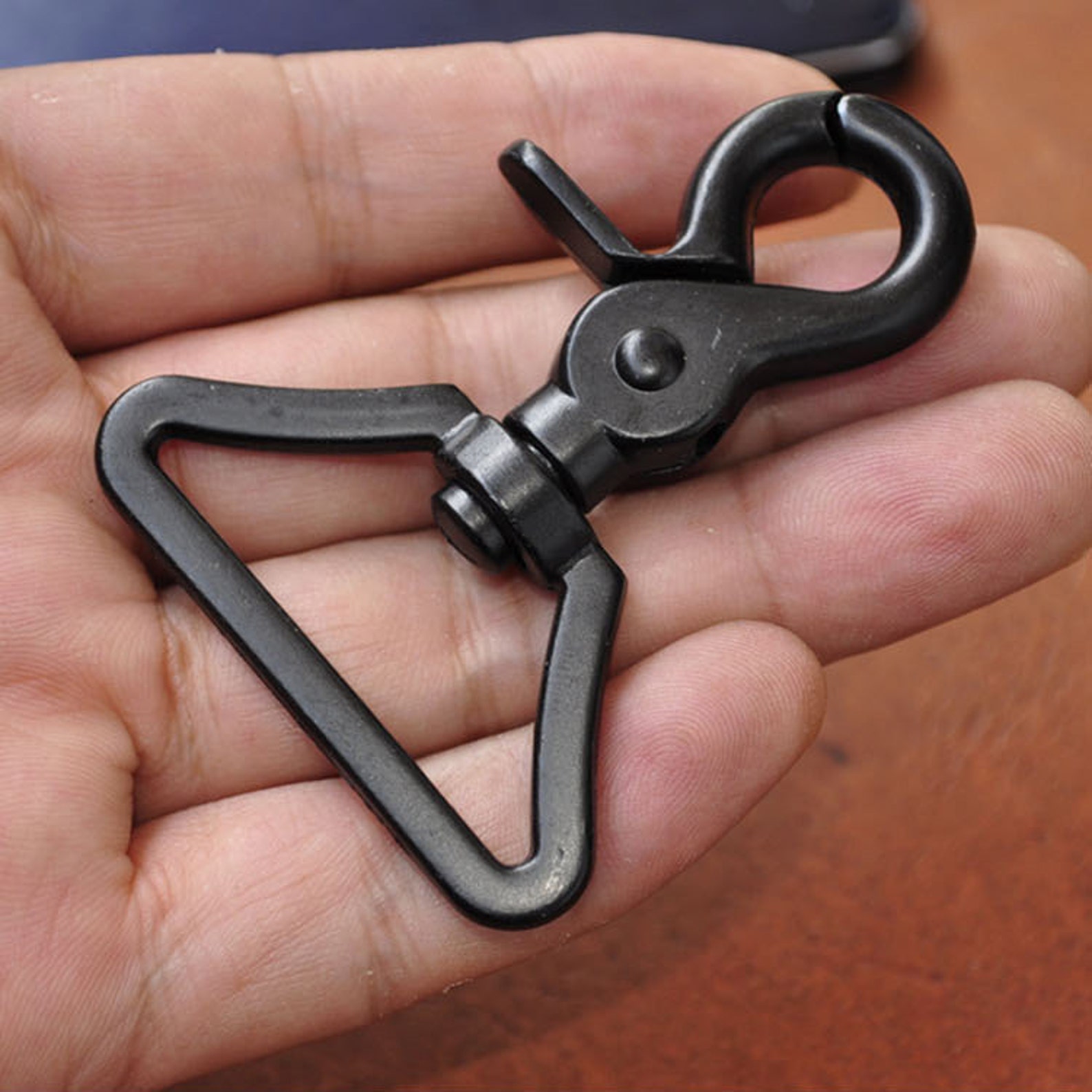 3.8cm Black Metal Hook Belt Hook Strap Hook Backpack Hook | Etsy