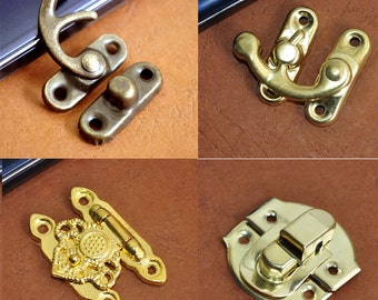 Wood Box Clasp - Etsy