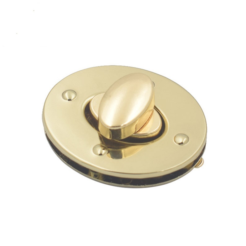 Oval-shaped Lock Hardware Lock Torsion Lock Bags Lock Catch - Etsy
