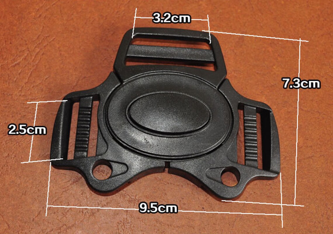 Black Backpack Plastic Buckle Belt Buckle Strap Buckle | Etsy