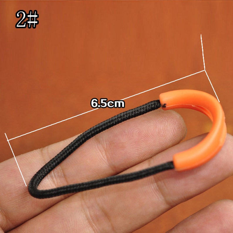 15PCS Zipper Rope Puller Rope Zipper Handle Zipper Head - Etsy