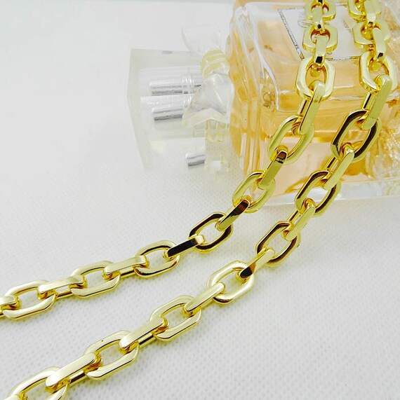 9mm Golden Rounded O Chain Purse Alloy Chain Purse Chain | Etsy