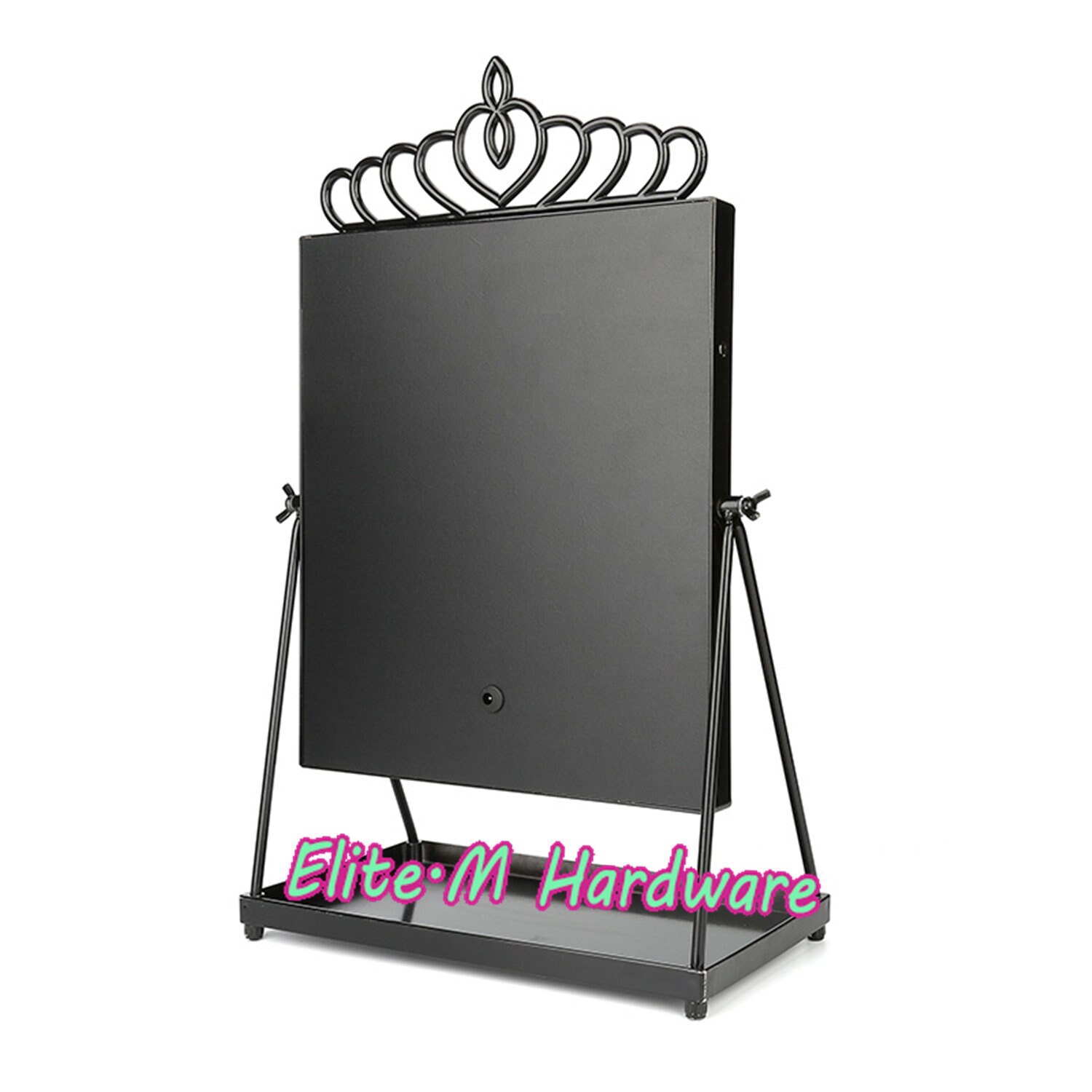 Princess LED Makeup Mirror With Bulb Desktop Crown Dressing - Etsy