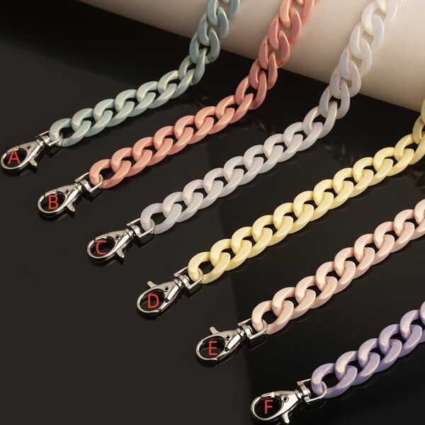 Acrylic Chain - Etsy