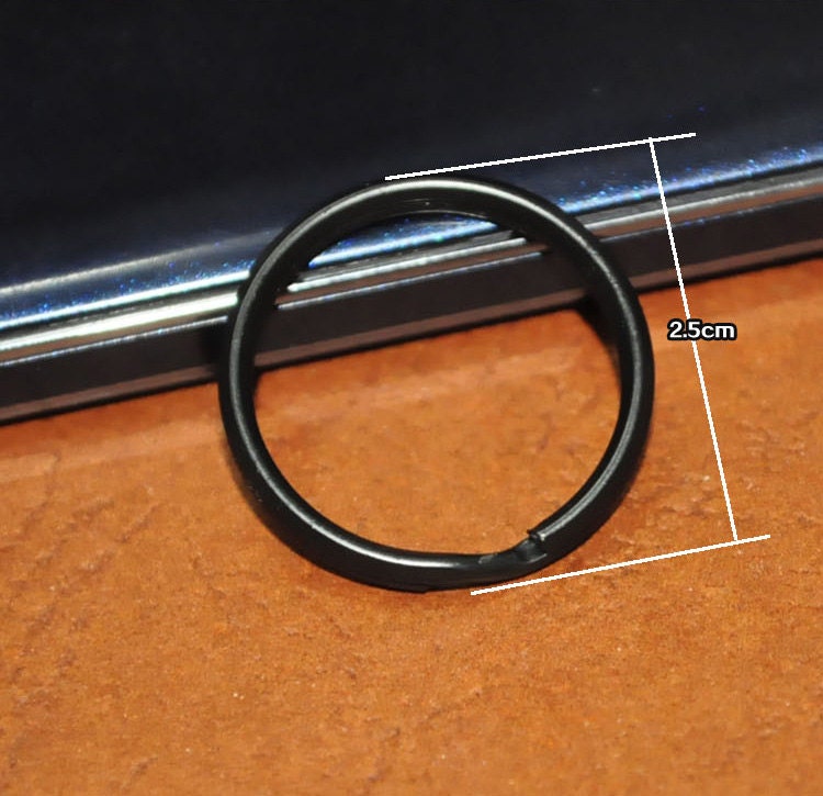 Black Key Ring Hardwarekey Accessorieshardware Key Clasp - Etsy