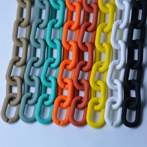 Acrylic Chain Strap - Etsy