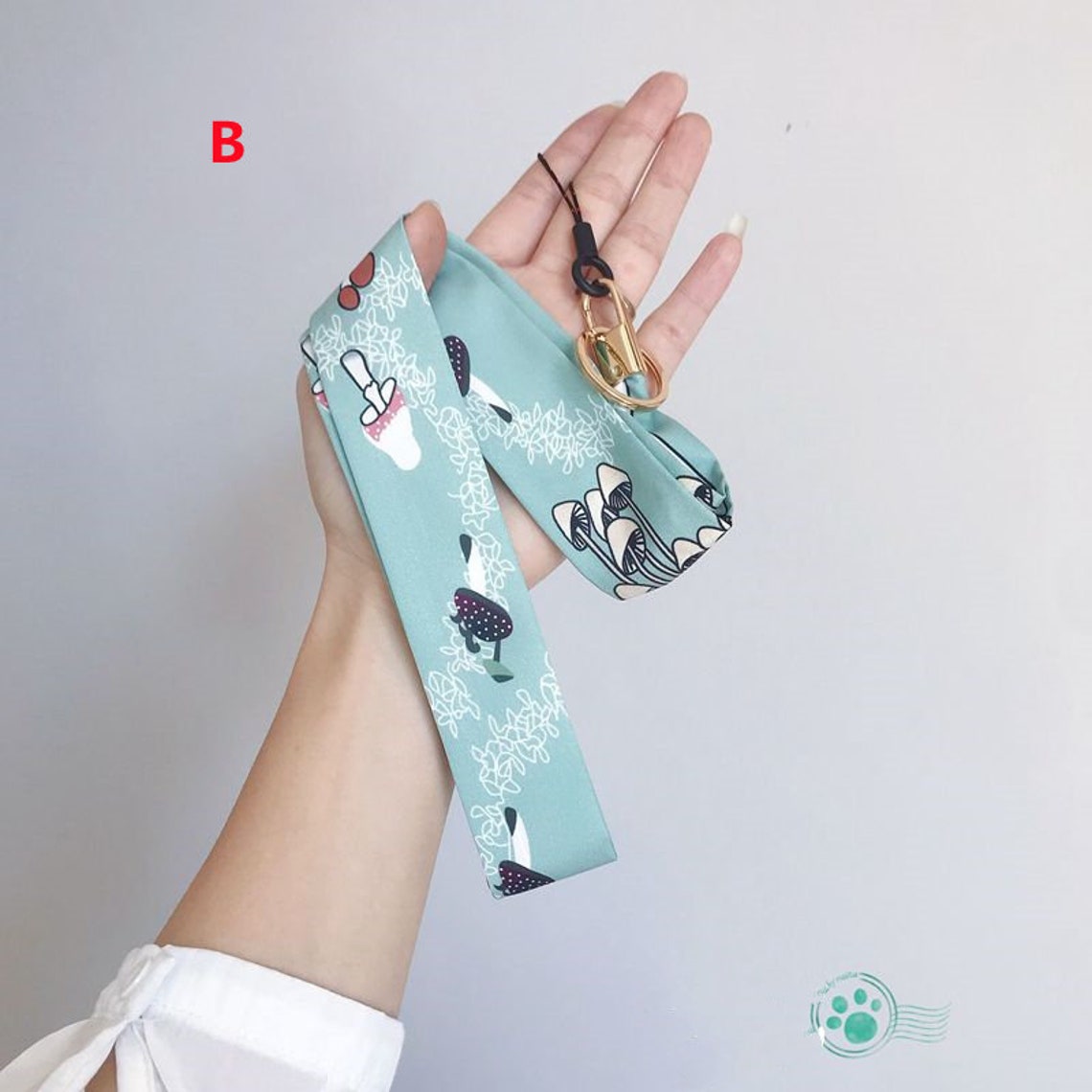 High Quality Silk Strap Key Strap Scarf Ribbon Strap Neck Silk | Etsy