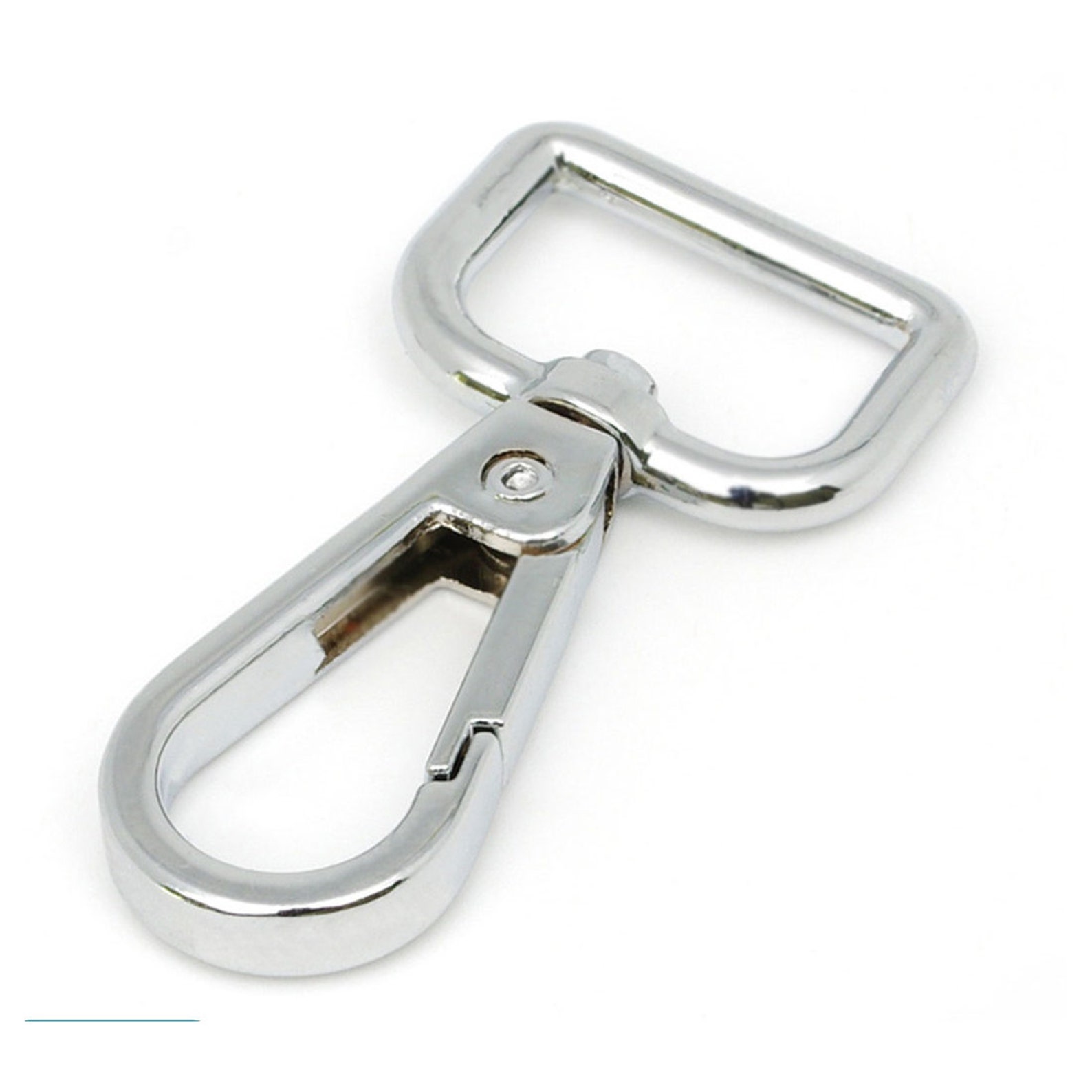 2pcs 1.9cm Silver Purse Metal Clasp Handbag Hook Chain Strap - Etsy