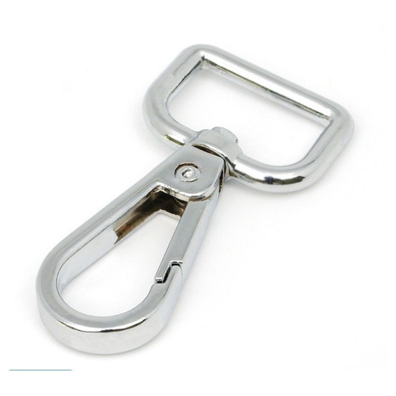 2pcs 1.9cm Silver Purse Metal Clasp Handbag Hook Chain Strap | Etsy