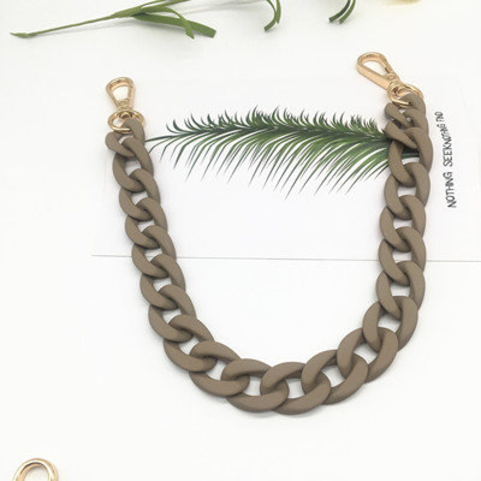 High Quality Resin Chain Acrylic Bag Chain Shoulder Chain - Etsy