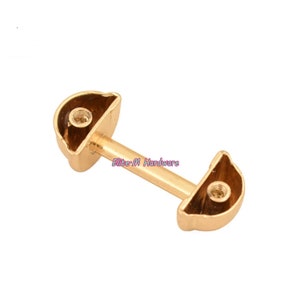 Purse Hardware Handbag Hardware Arch Bridge Metal Dumbbell - Etsy