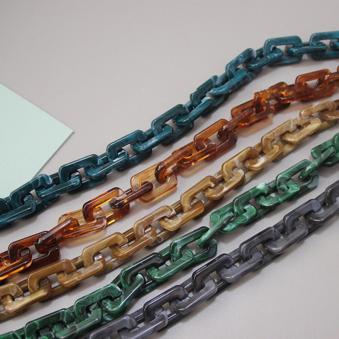Acrylic Bag Chain Bag Chain Accessories Bag Shoulder Belt Acrylic Bag ...