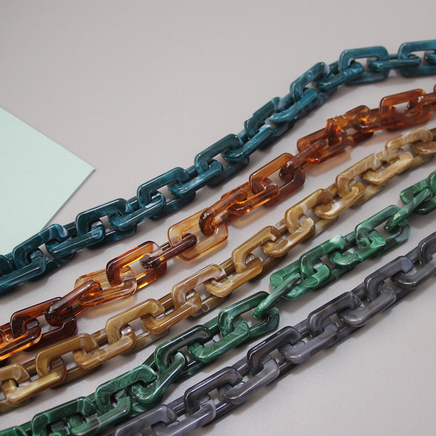 Acrylic Bag Chain Bag Chain Accessories Bag Shoulder Belt | Etsy