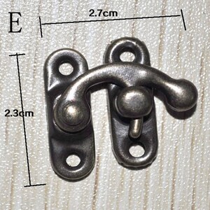 Lock and Key Accessories,box Hardware,wood Box Clasp, Hardware ...