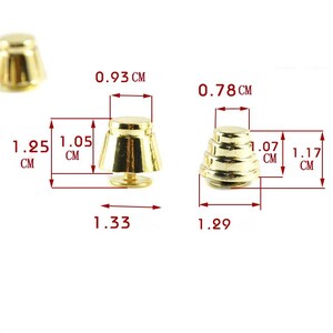 8PCS Light Golden Purse Rivet,hardware Rivet,handbag Rivet,chain Rivet ...